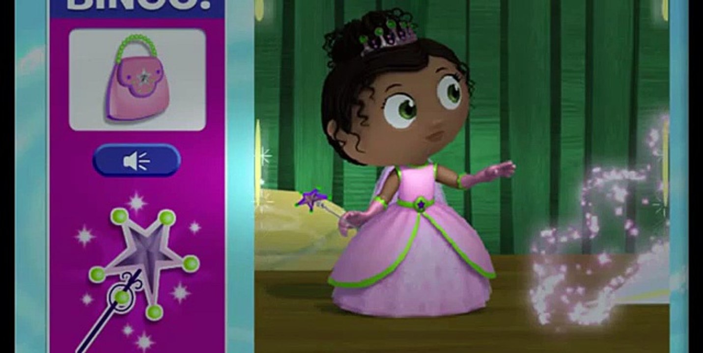 Super Why Princess Presto Spectacular Sounds Bingo Cartoon Animation