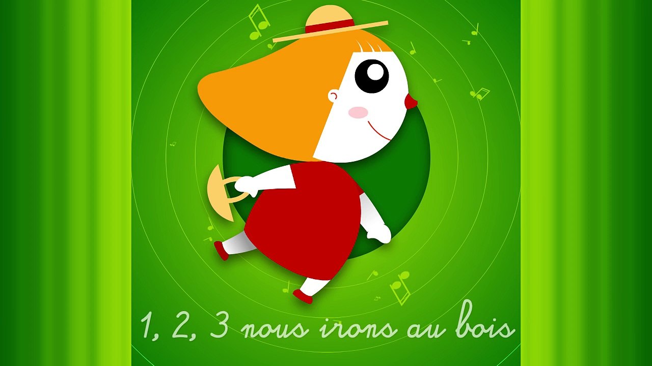 1, 2, 3 nous irons au bois... ( Comptine pour apprendre à compter ...