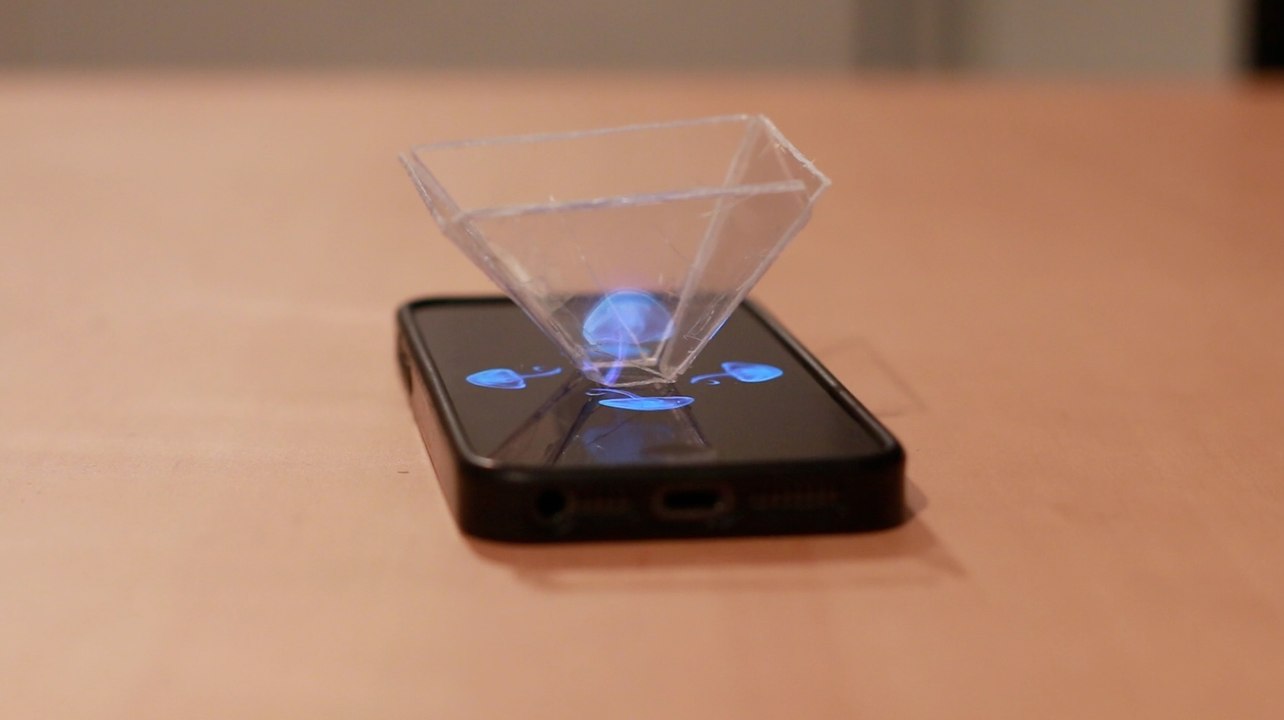 TUTO. Comment réaliser des hologrammes avec un smartphone ? - Vidéo ...