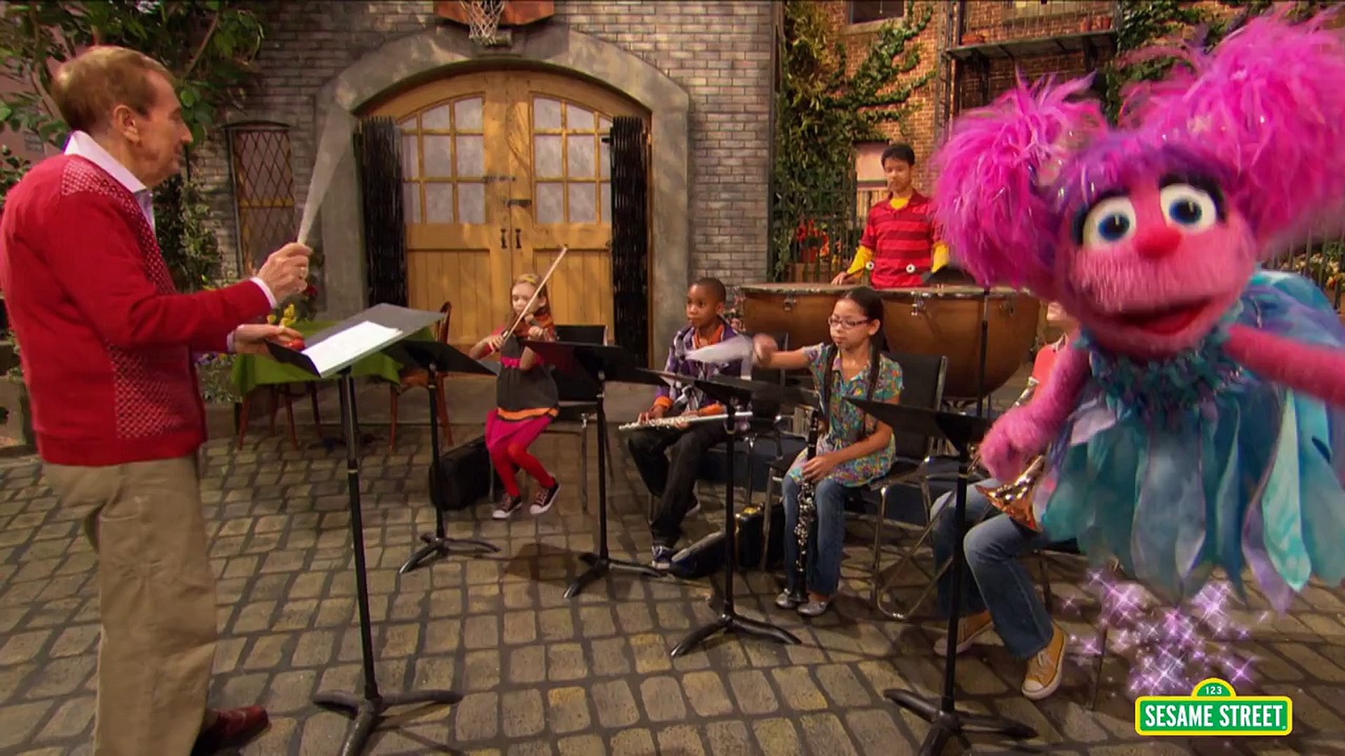 Sesame Street Sing The Alphabet