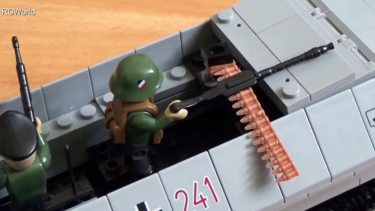 COBI Sd.Kfz. 251 Hanomag WW2 Lego compatible ♦ Small Army Wehrmacht ...