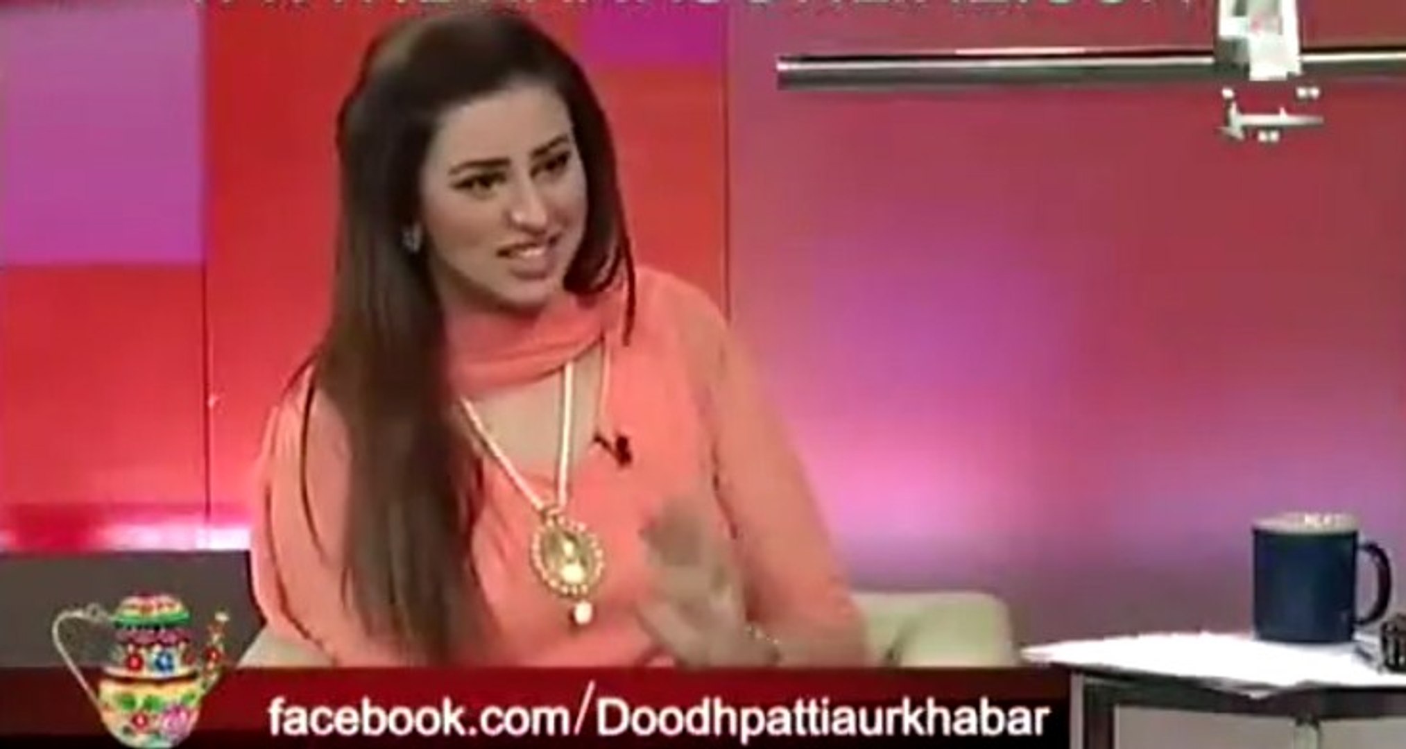 Geo News Anchor Madiha Naqvi