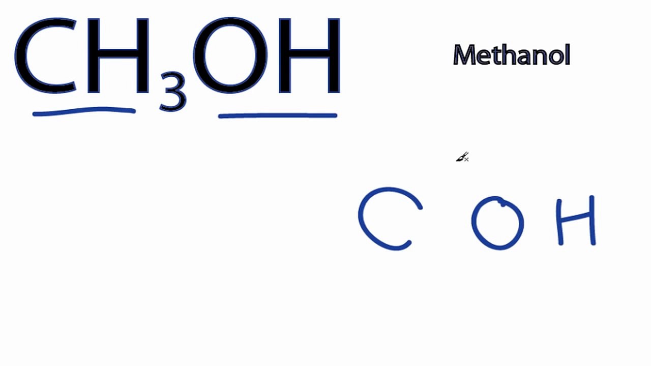 CH3OH Lewis Structure: How to Draw the Lewis Structure for CH3OH ...