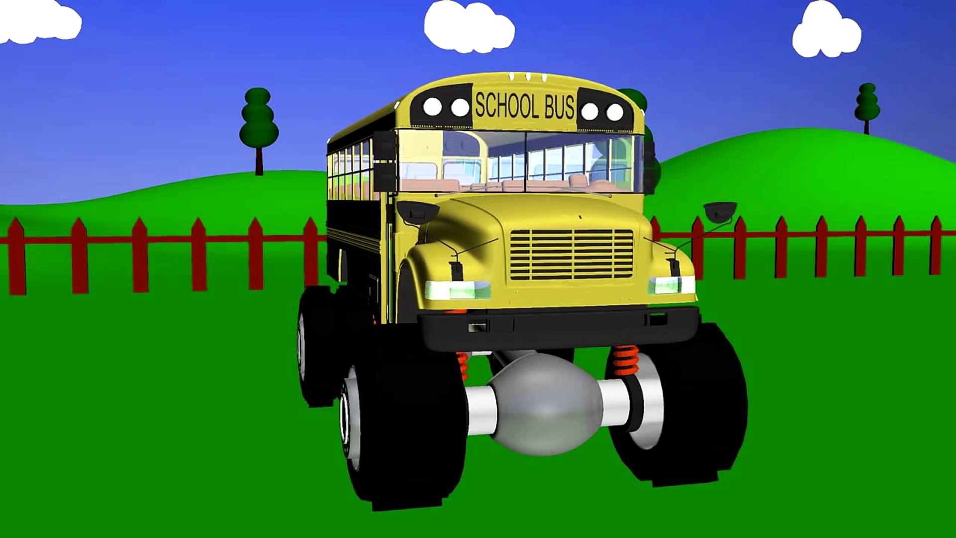 Monster Truck School Bus Bully