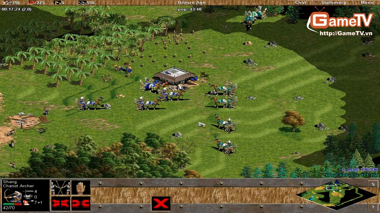 AOE X_Man vs Em Bé 11 - 12 -2013 T2 - video Dailymotion