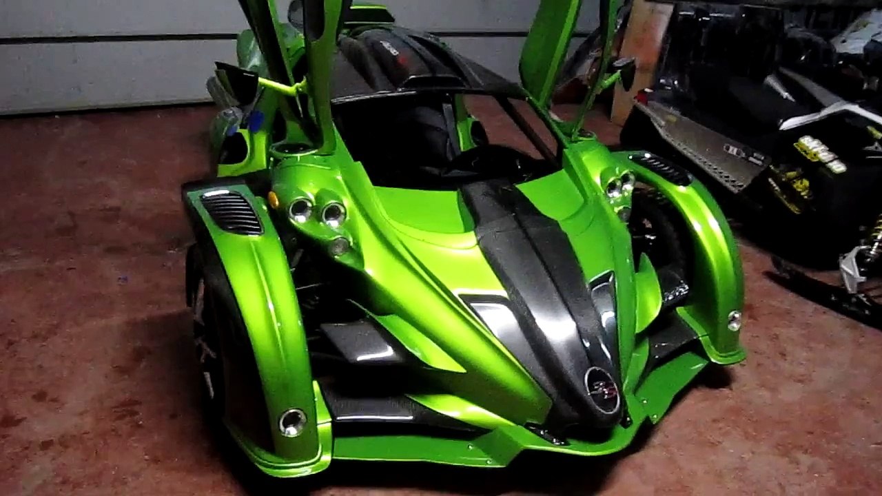 T-REX AERO 3S TRIKE - video Dailymotion