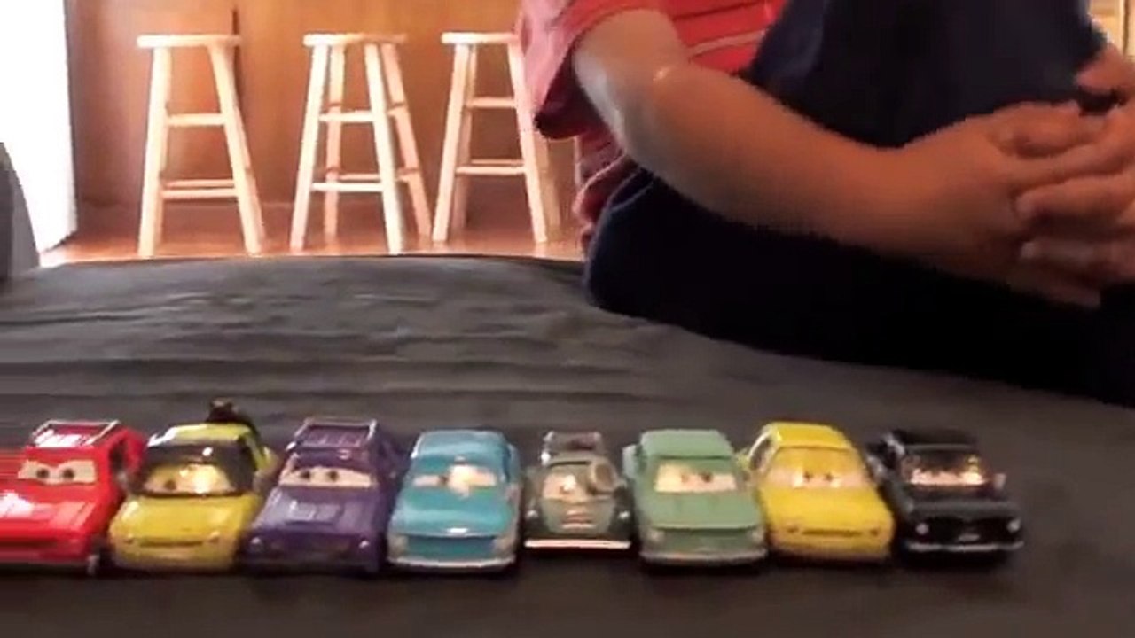 Disney Pixar Cars 2 Collection: The Lemons (The Bad Guys) - video ...
