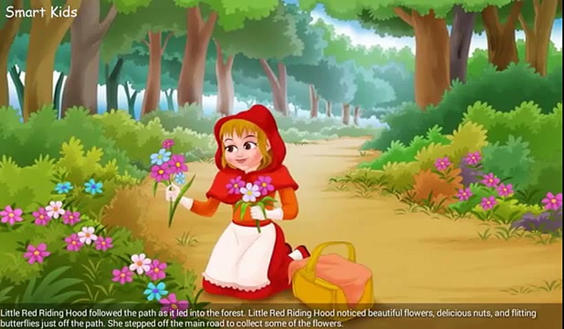 Little Red Riding Hood Cartoon
