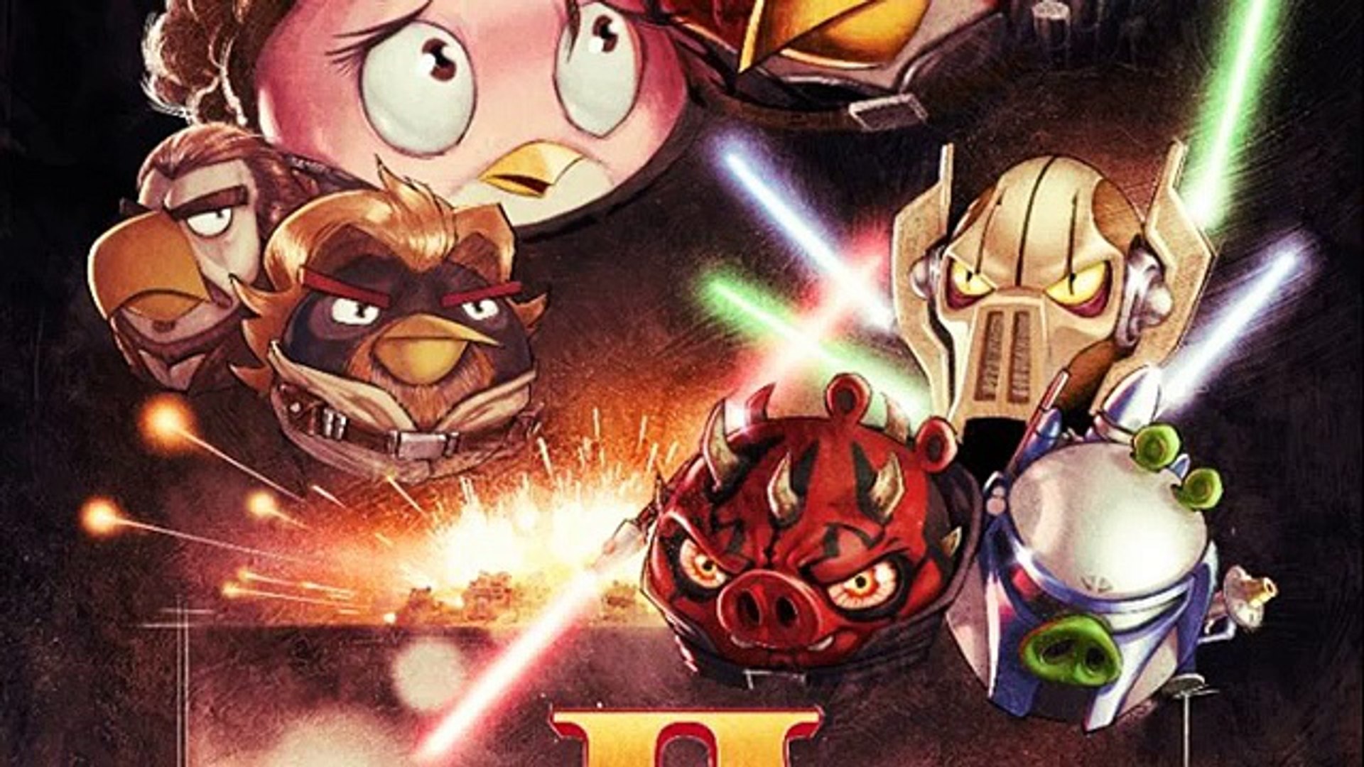 Angry Birds Star Wars 2 Anakin