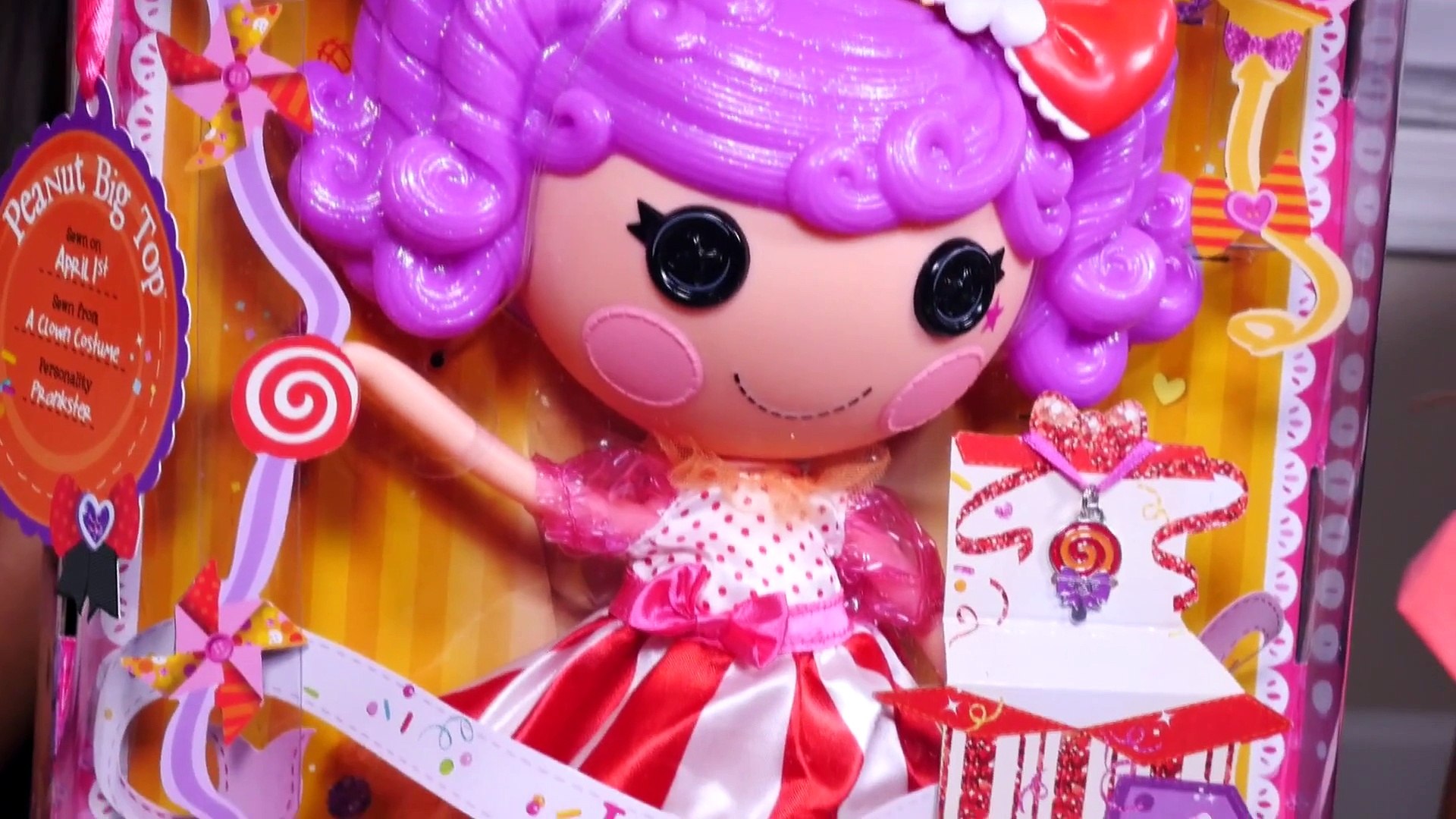 Lalaloopsy Silly Hair Crumbs Sugar Cookie