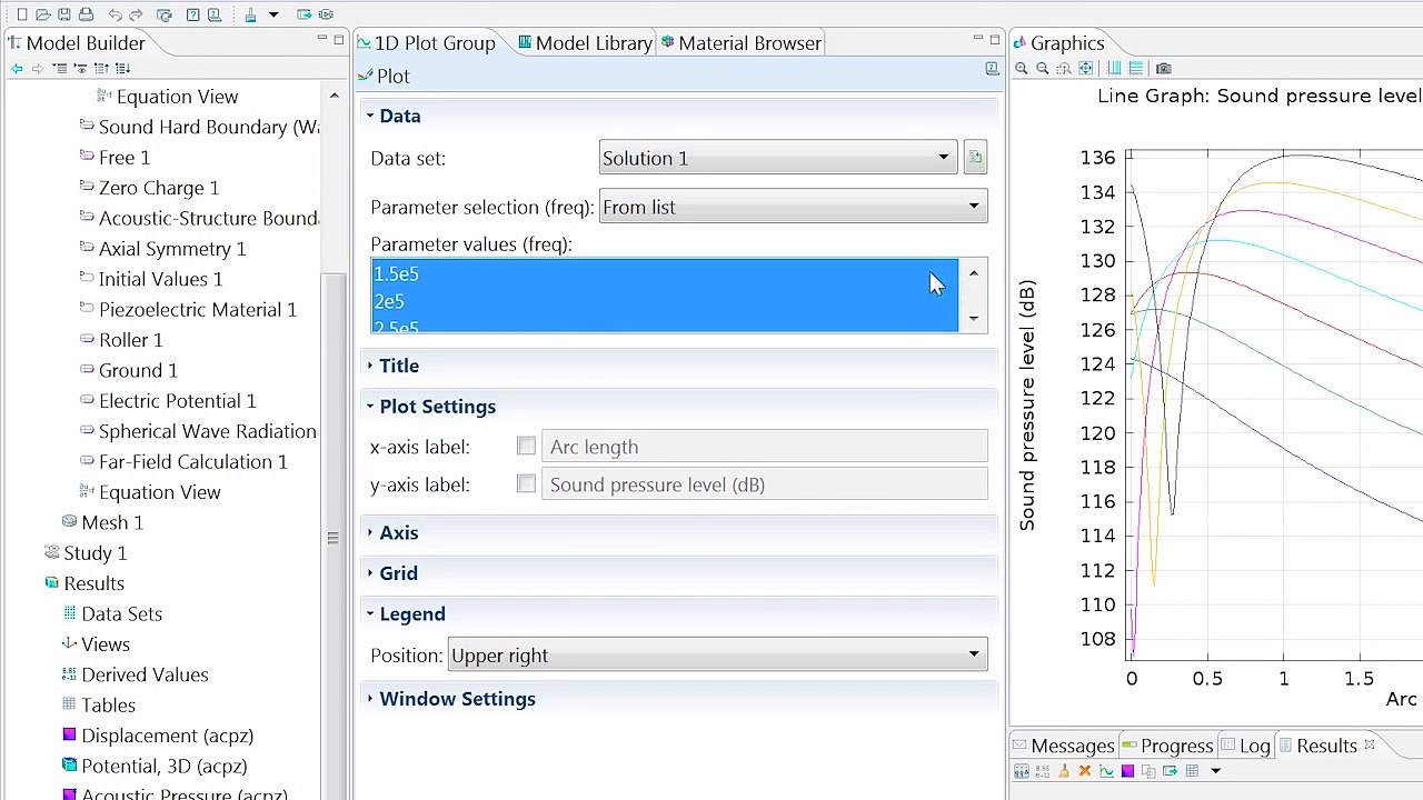 Postprocessing Tutorial: 1D Plots in COMSOL Multiphysics, Chapter 1 ...