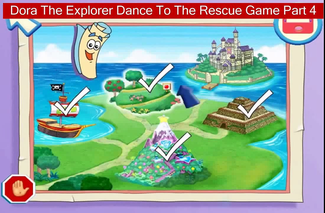 Dora The Explorer Dance To The Rescue Game Part 4 - video Dailymotion