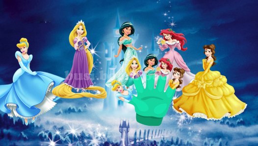 Cinderella Finger Family Nursery Rhyme For Children - video dailymotion