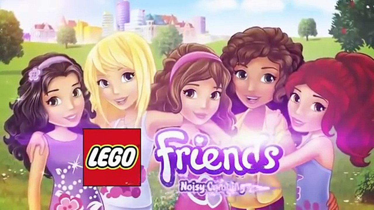 LEGO® Friends Webisode 12 A Noisy Camping Trip lego friends Disney ...