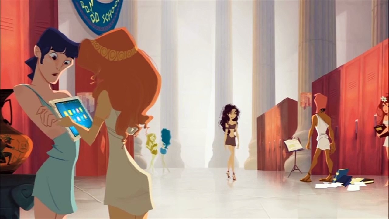 GODs School trailer: the teen school life of the Olympian gods - video ...