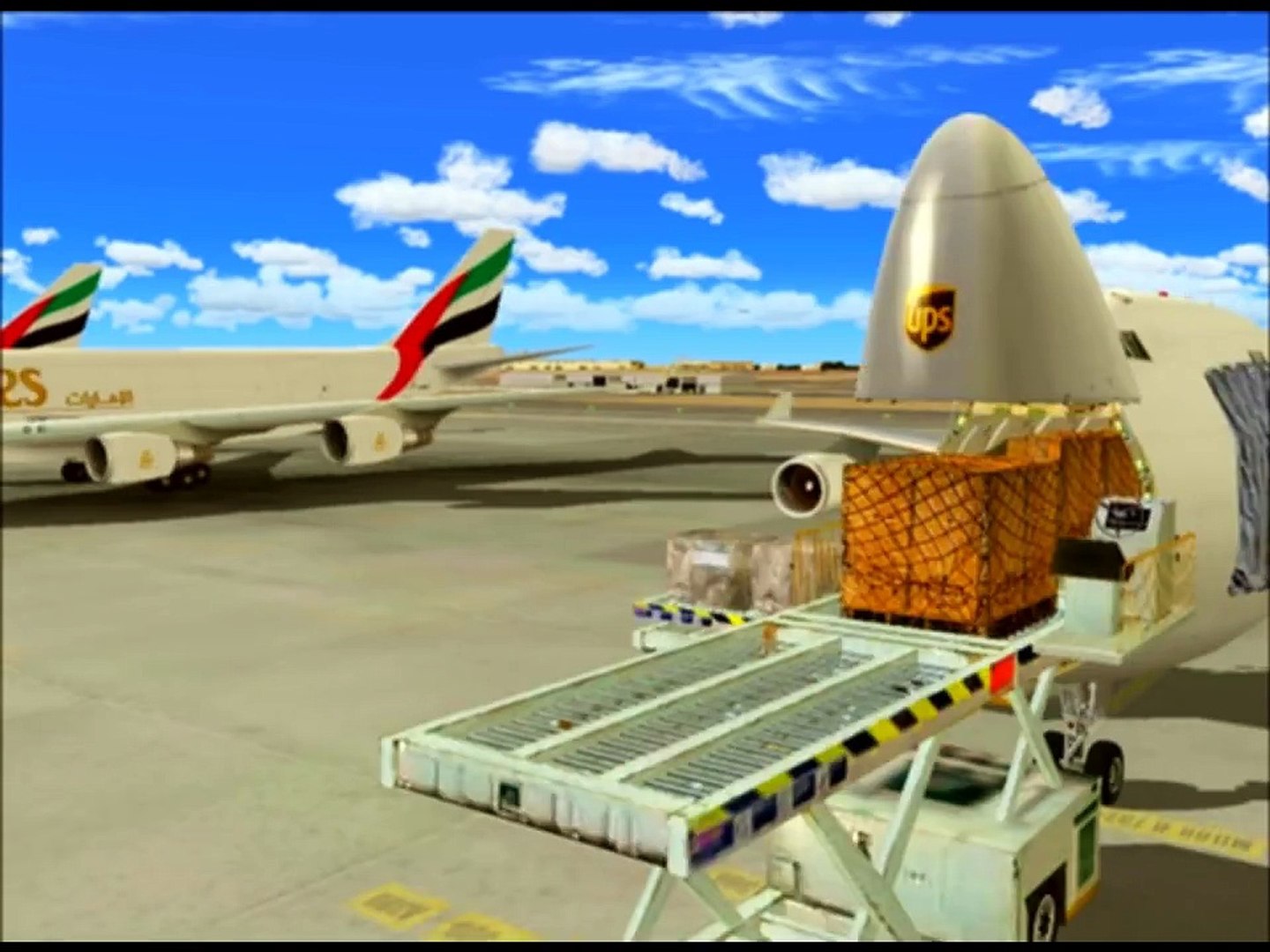 Ups Airlines Flight 6