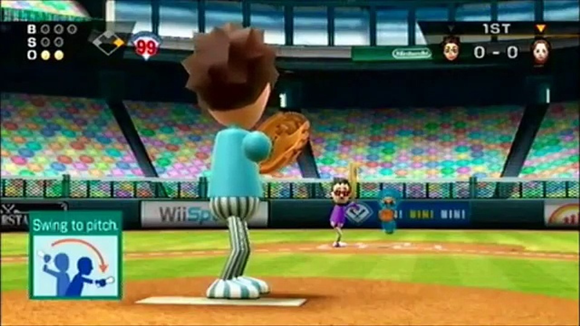 Wii Sports Baseball