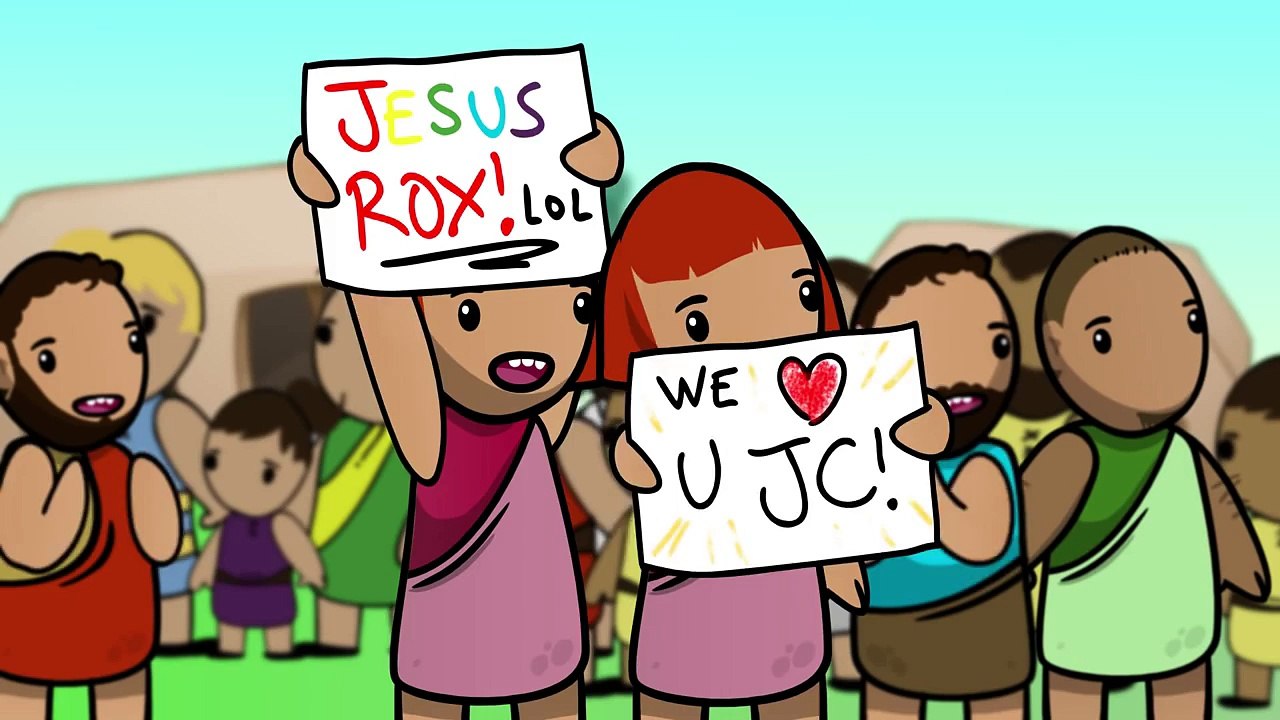 Jesus & Zack - The Story of Zacchaeus the Tax Collector - Animated ...
