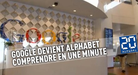 Internet. Google devient Alphabet | Le Télégramme