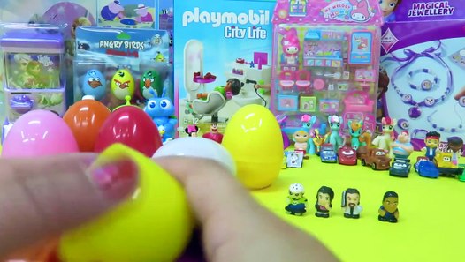 Squinkies Power Rangers Samurai Play-doh Surprise Egg Unboxing - video ...