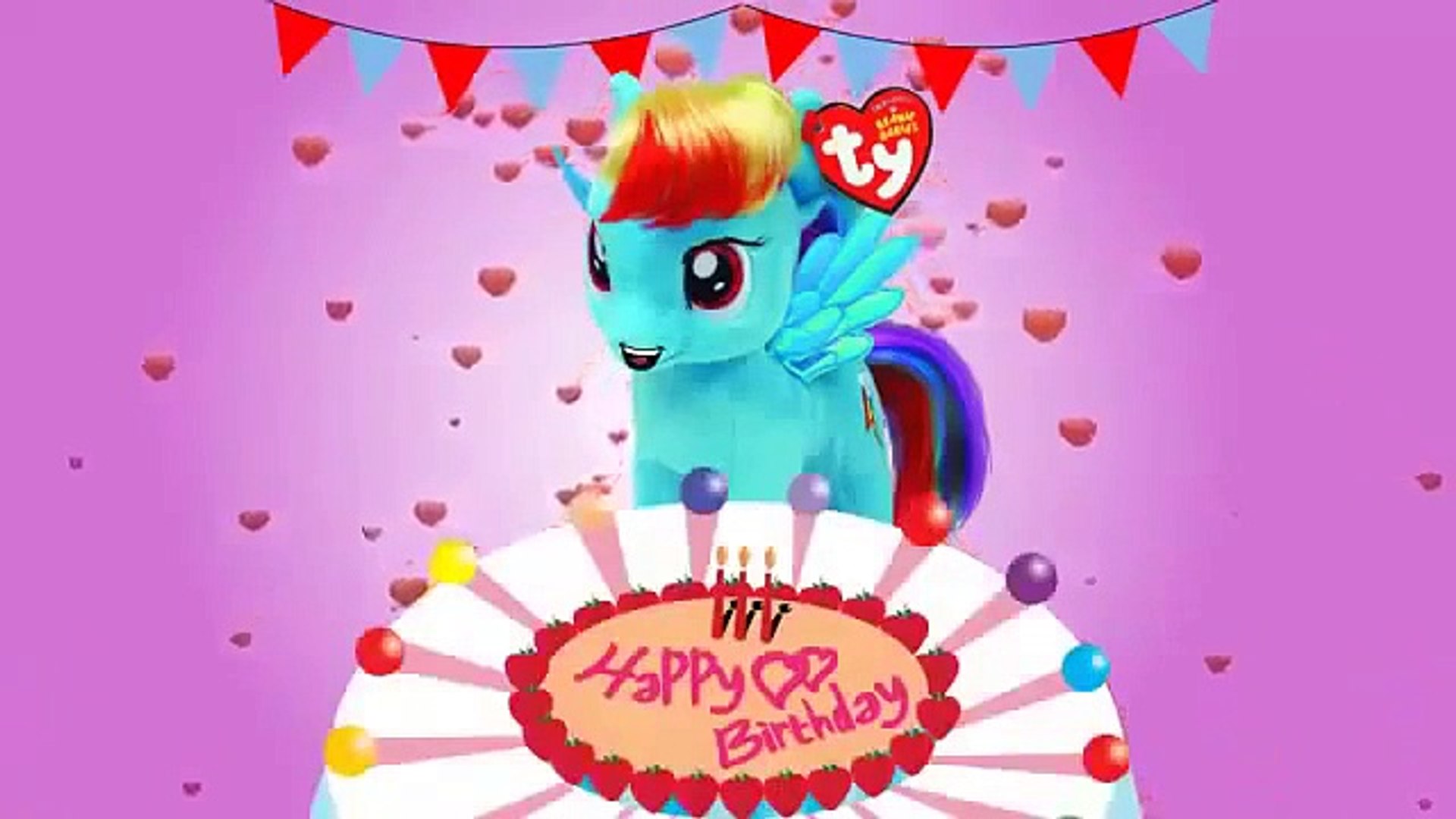 My Little Pony Happy Birthday
