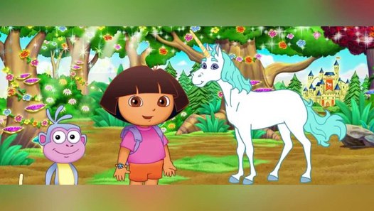 Dora The Explorer Episodes for Children - Dora's Enchanted Forest ...