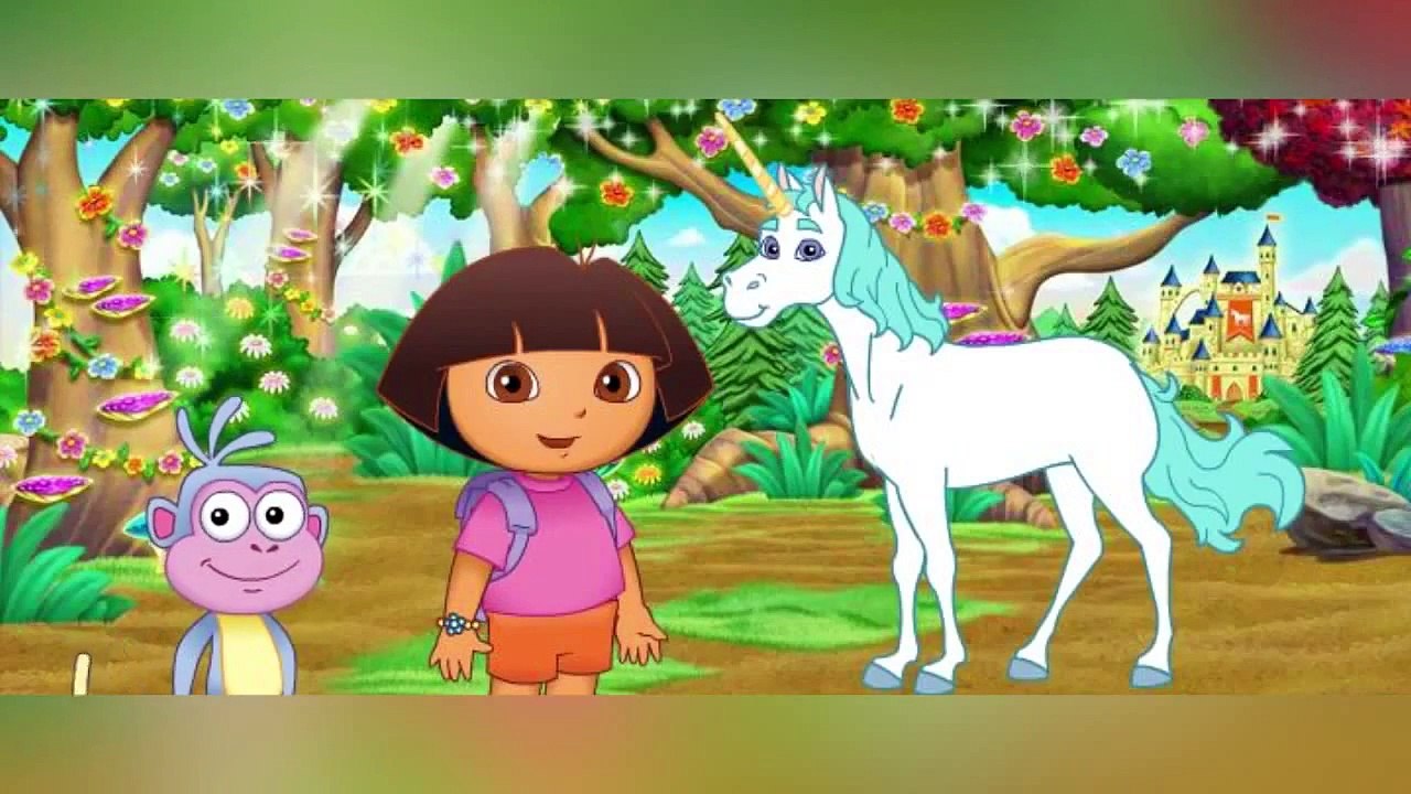 Dora The Explorer Episodes for Children - Dora's Enchanted Forest ...