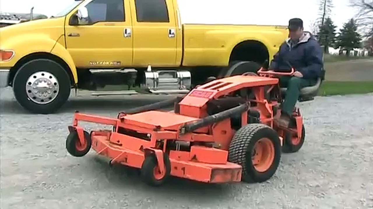 SCAG Magnum III Front Mower Diesel - video Dailymotion