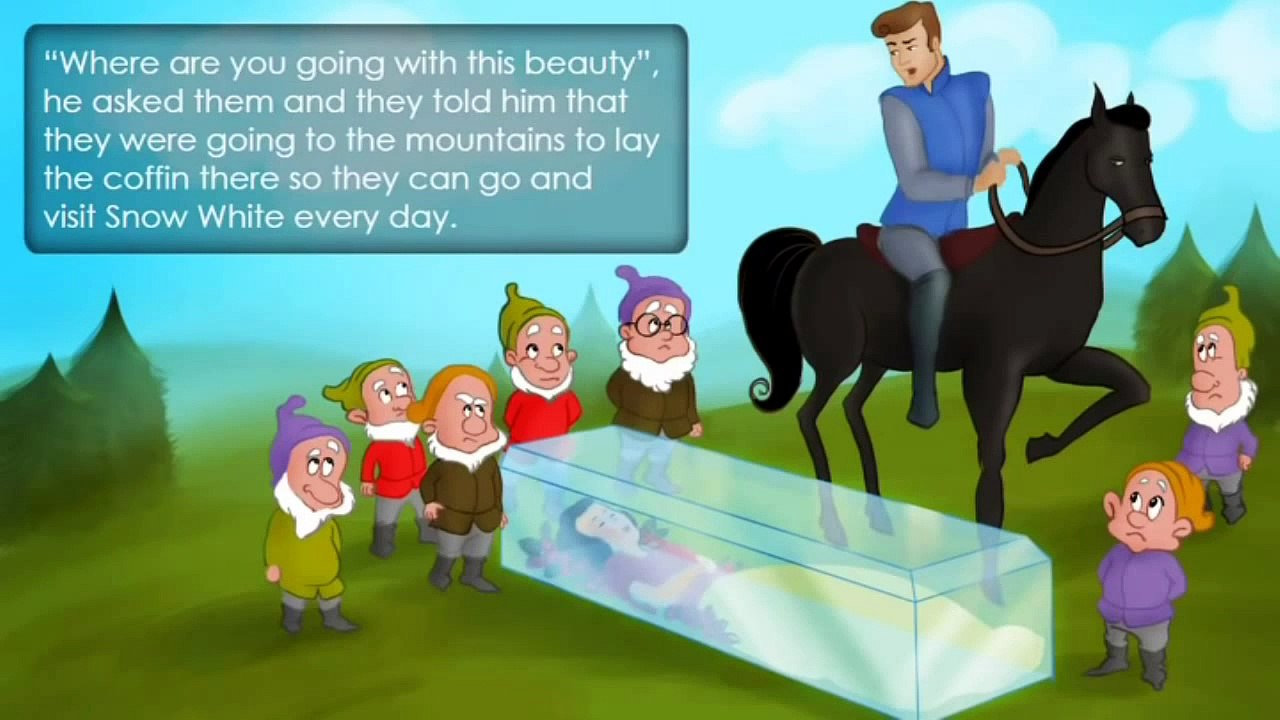 Snow White and the Seven Dwarfs | Fairy Tale Storybook | British ...