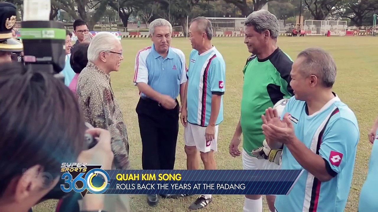 Quah Kim Song reunites with 1977 Malaysia Cup winning team - video ...
