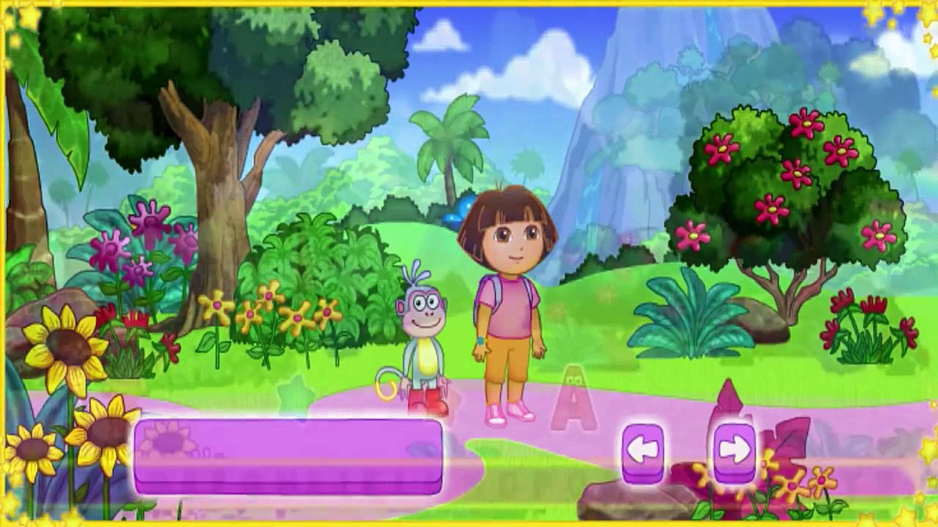 Dora The Explorer Abc Animals