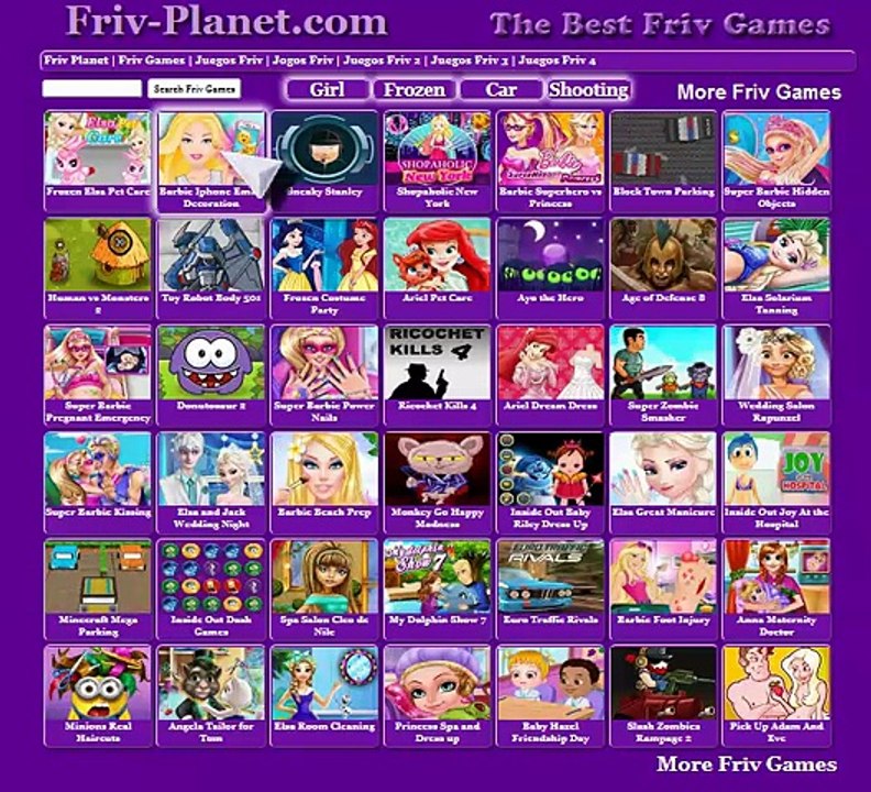 Play All Friv Games on Friv Planet - video Dailymotion
