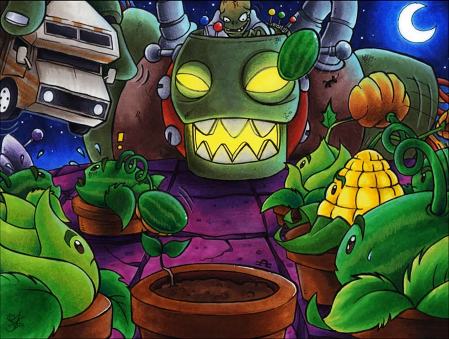 Plants Vs Zombies 2 Final Boss