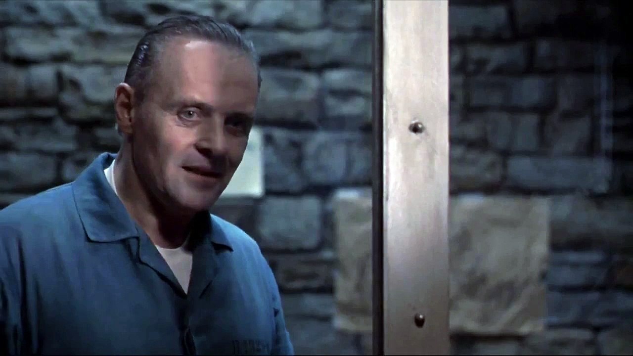 Silence of the Lambs- "Fava Beans and a Nice Chianti"- Hannibal (1080p ...