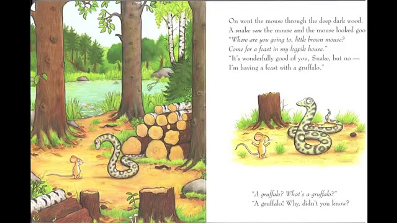 The Gruffalo - animated children's book - read aloud - video Dailymotion