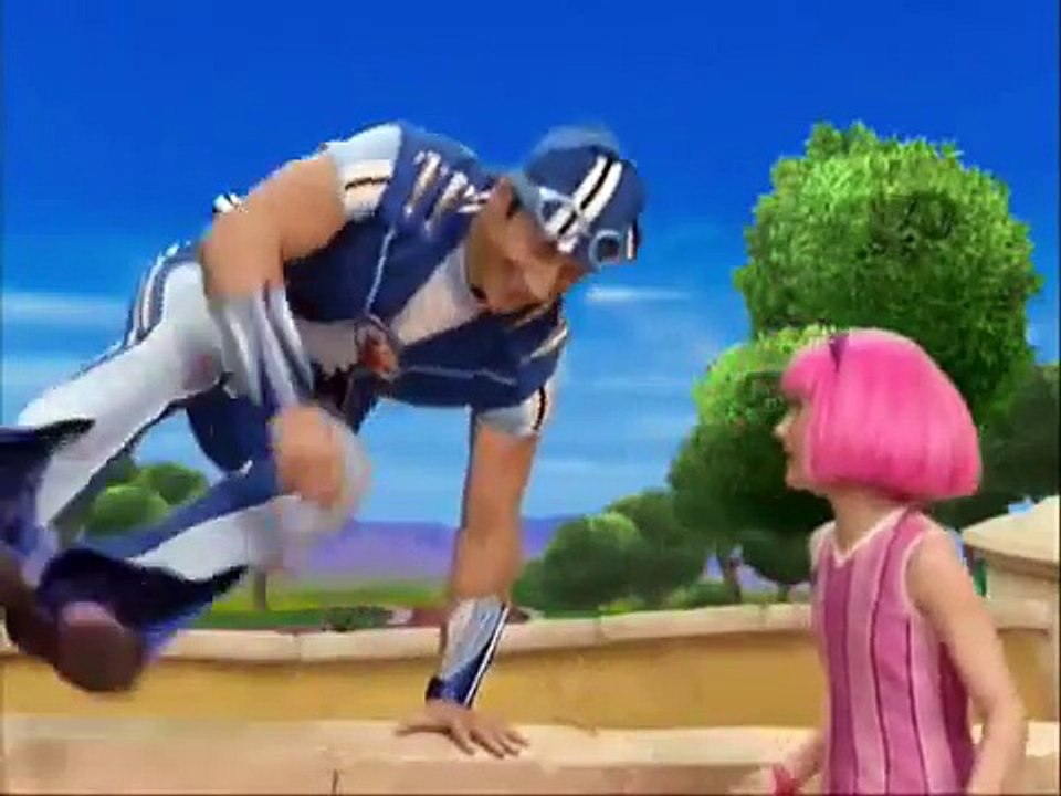 Lazy Town - Lazy Town's New Superhero [Part 1] - video Dailymotion