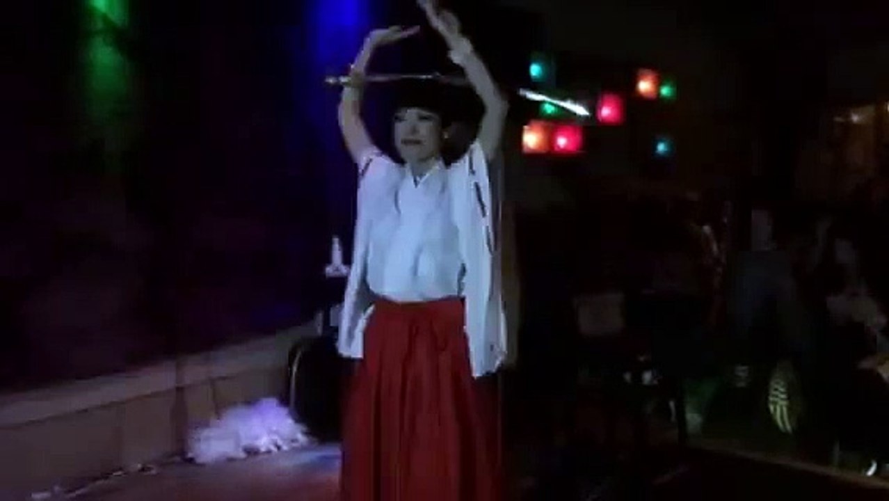 Kaoru Japanese Temple Dancer Burlesque in NYC - Part I- Sword dance ...