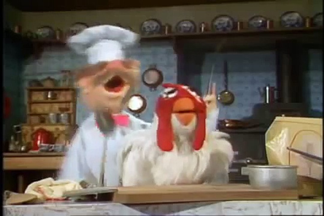 The Muppet Show. Swedish Chef - Chicken in the Basket (311) - video ...