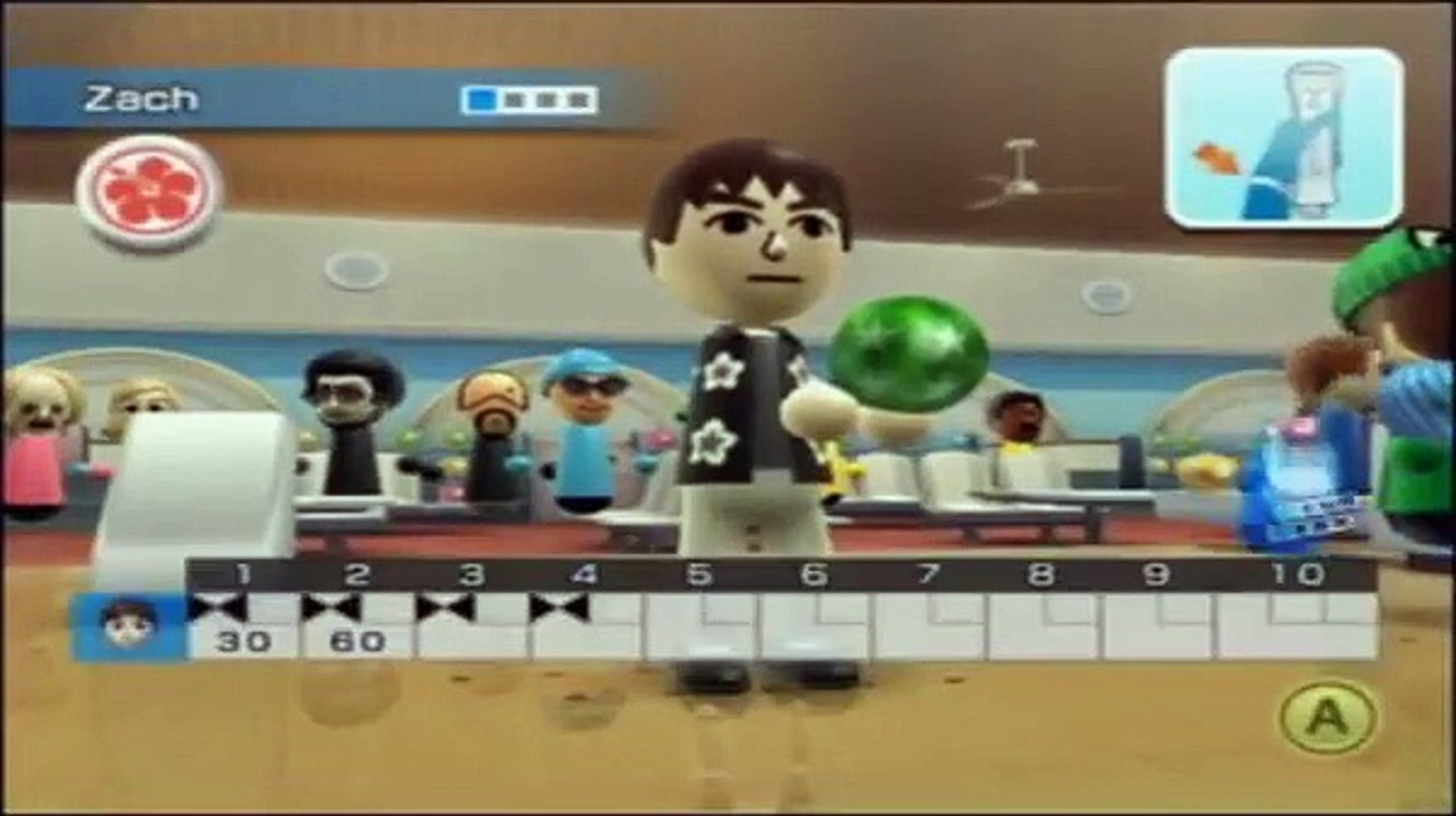 Wii Sports Resort Bowling