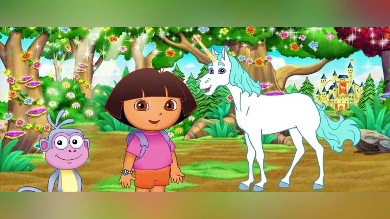 Dora The Explorer Episodes for Children - Dora's Enchanted Forest ...