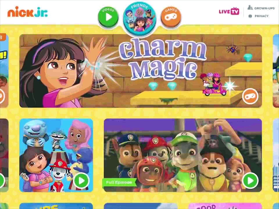 Nick Jr - Alpha Buttons - Cupcakes - video Dailymotion