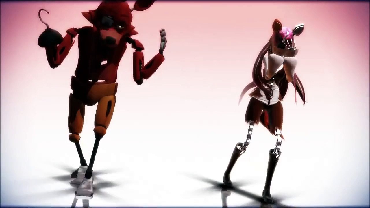 [ MMD X FNAF ] The Foxy song - video Dailymotion