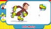 Curious George Monkey Moves Cartoon Animation PBS Kids Game Play ...