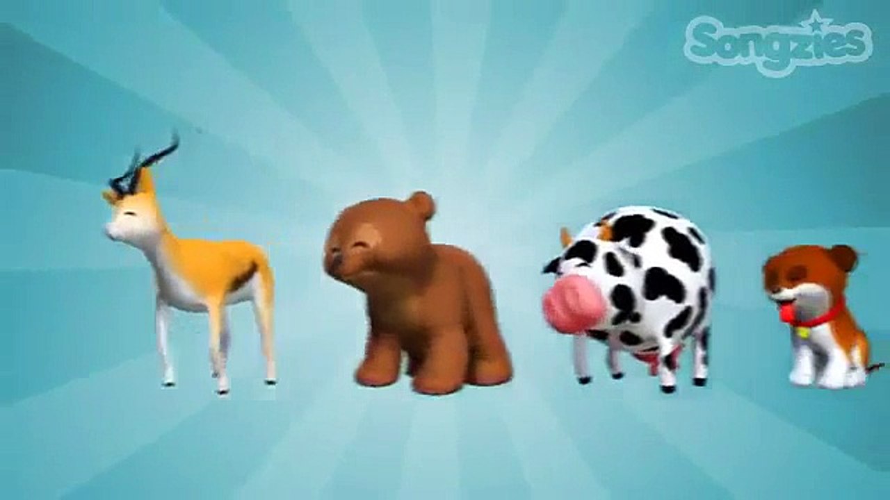 ABC Song Animals Best Nursery Rhymes ABC Songs For Children Simple ...