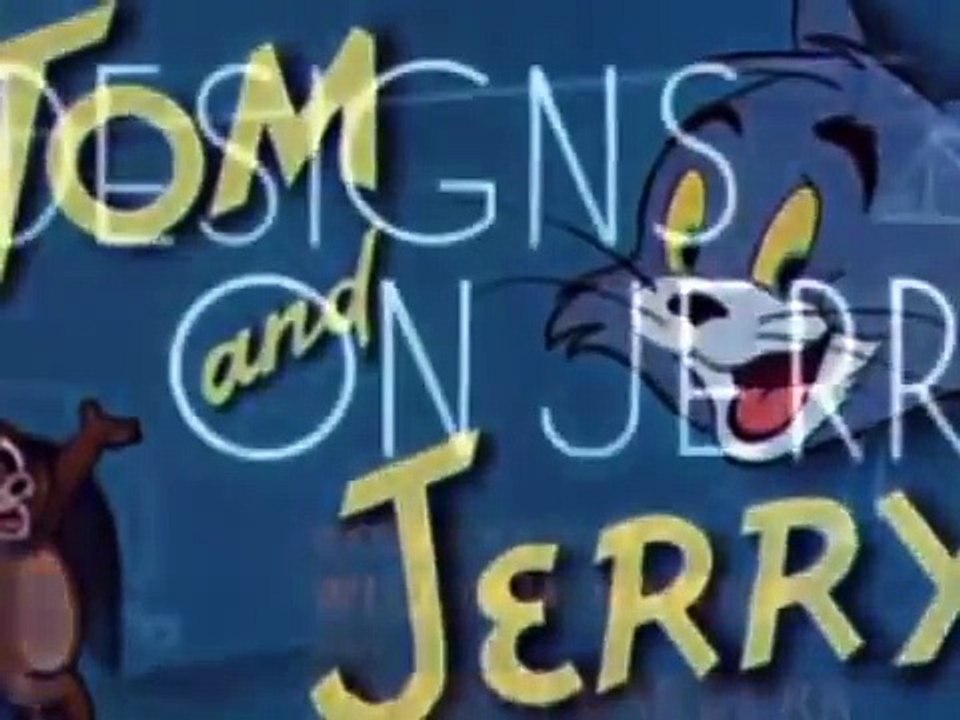 Tom and Jerry Designs on Jerry 1955 Episode 093 YouTube - video Dailymotion