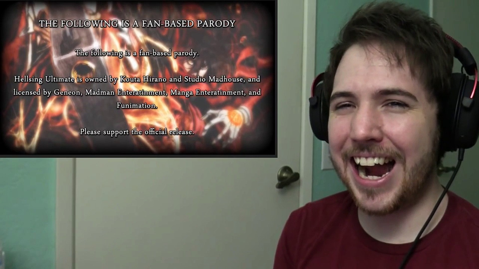 Hellsing Ultimate Abridged Fear Turkey