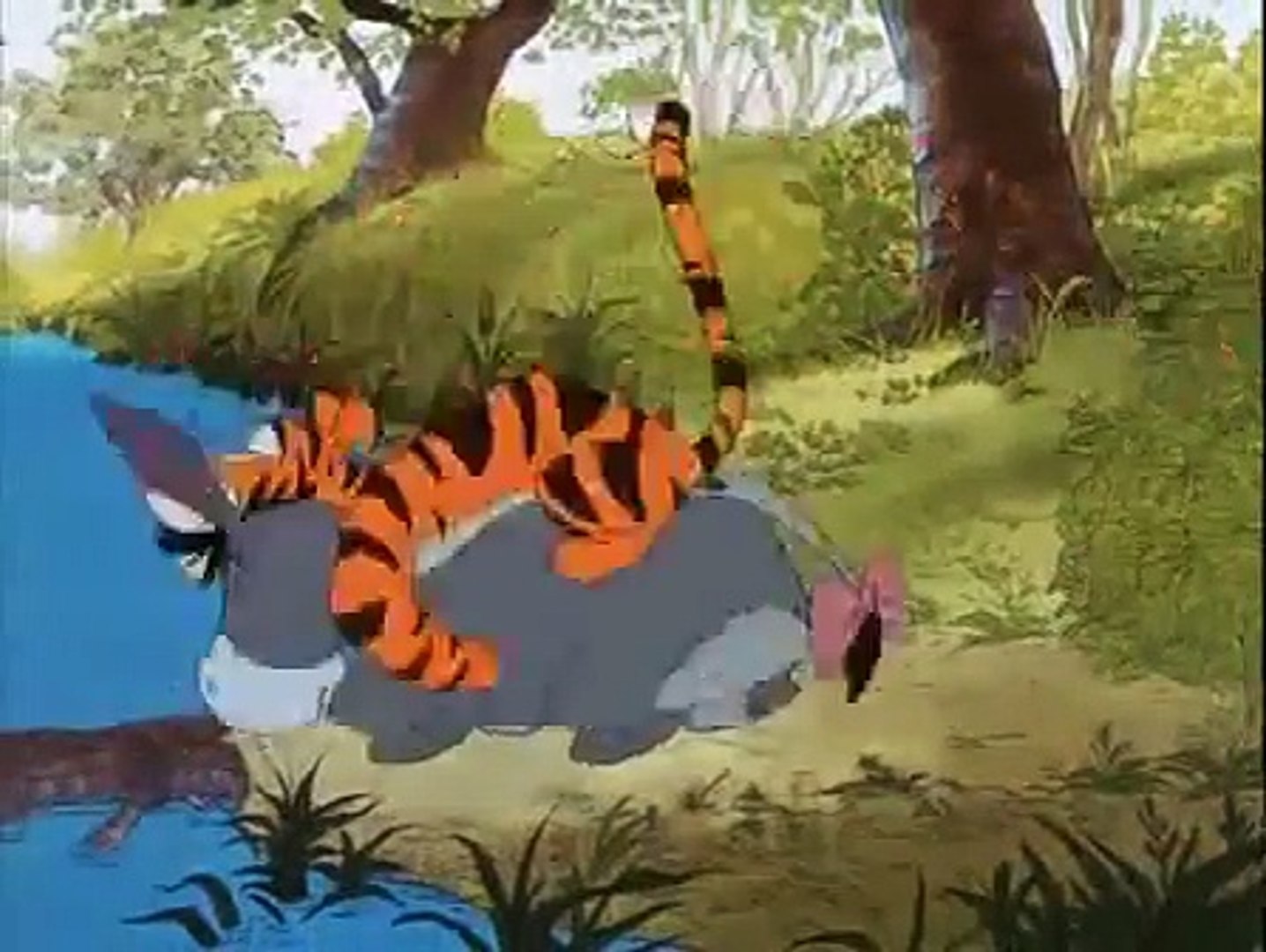 Winnie The Pooh 2011 Eeyore