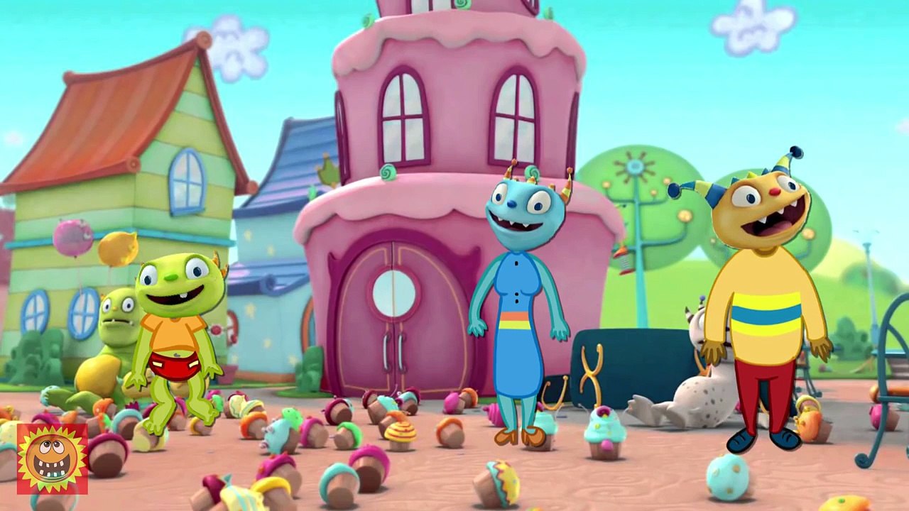 Henry Hugglemonster Funny Finger Family By Funny Finger Family - video ...