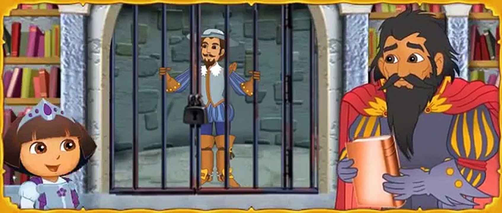 Dora The Explorer Episodes for Children - Dora's Royal Rescue - Full ...