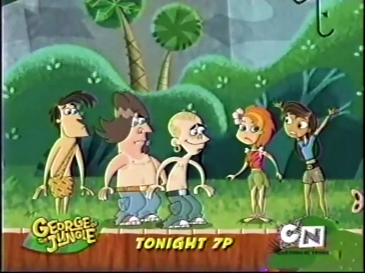 George Of The Jungle Cartoon